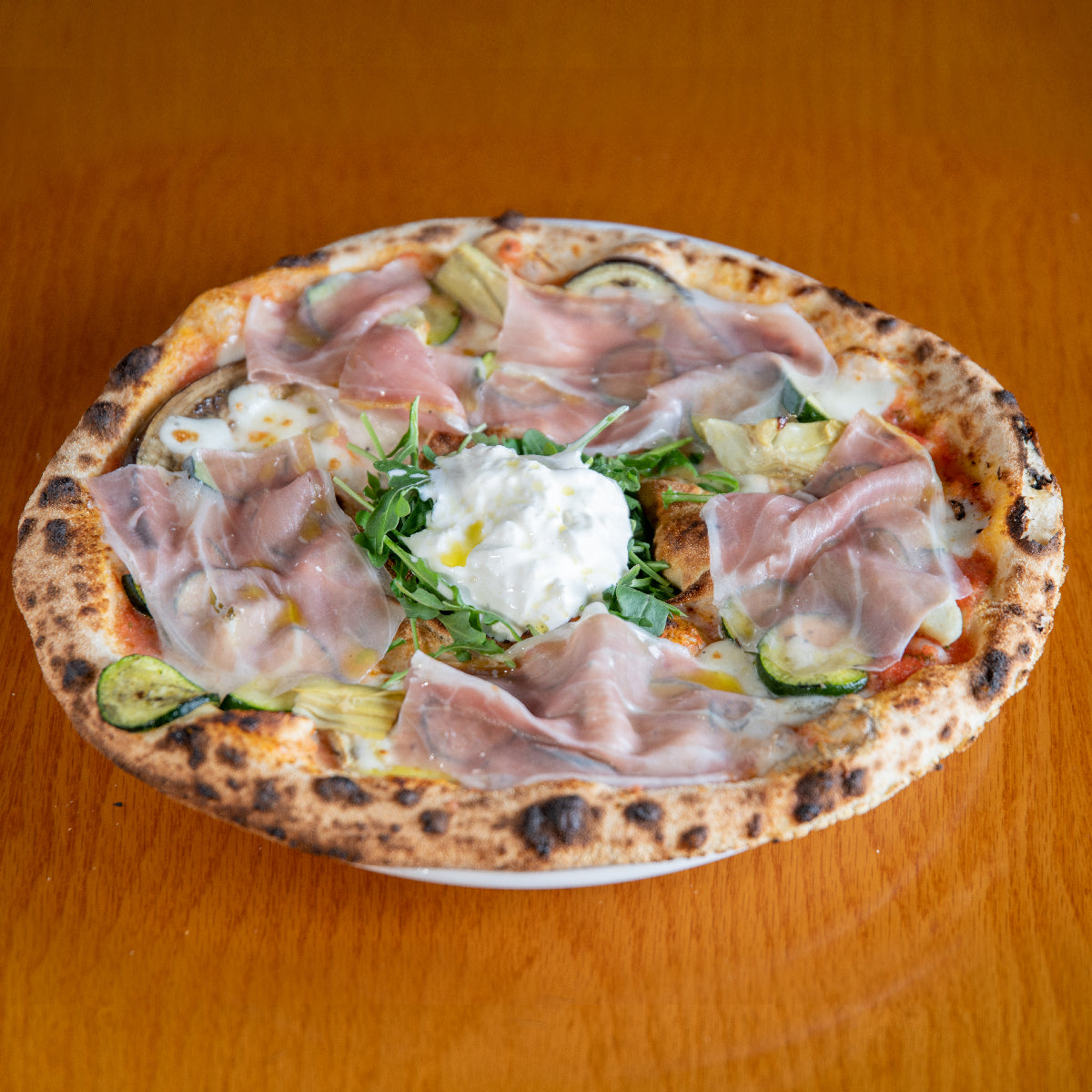 Pizza: Bella – Trattoria Da Vittorio