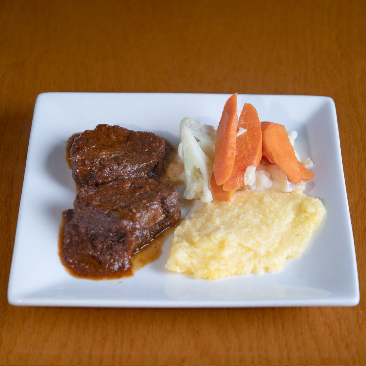 Secondi: Beef Boneless Short Ribs Calabrese – Trattoria Da Vittorio