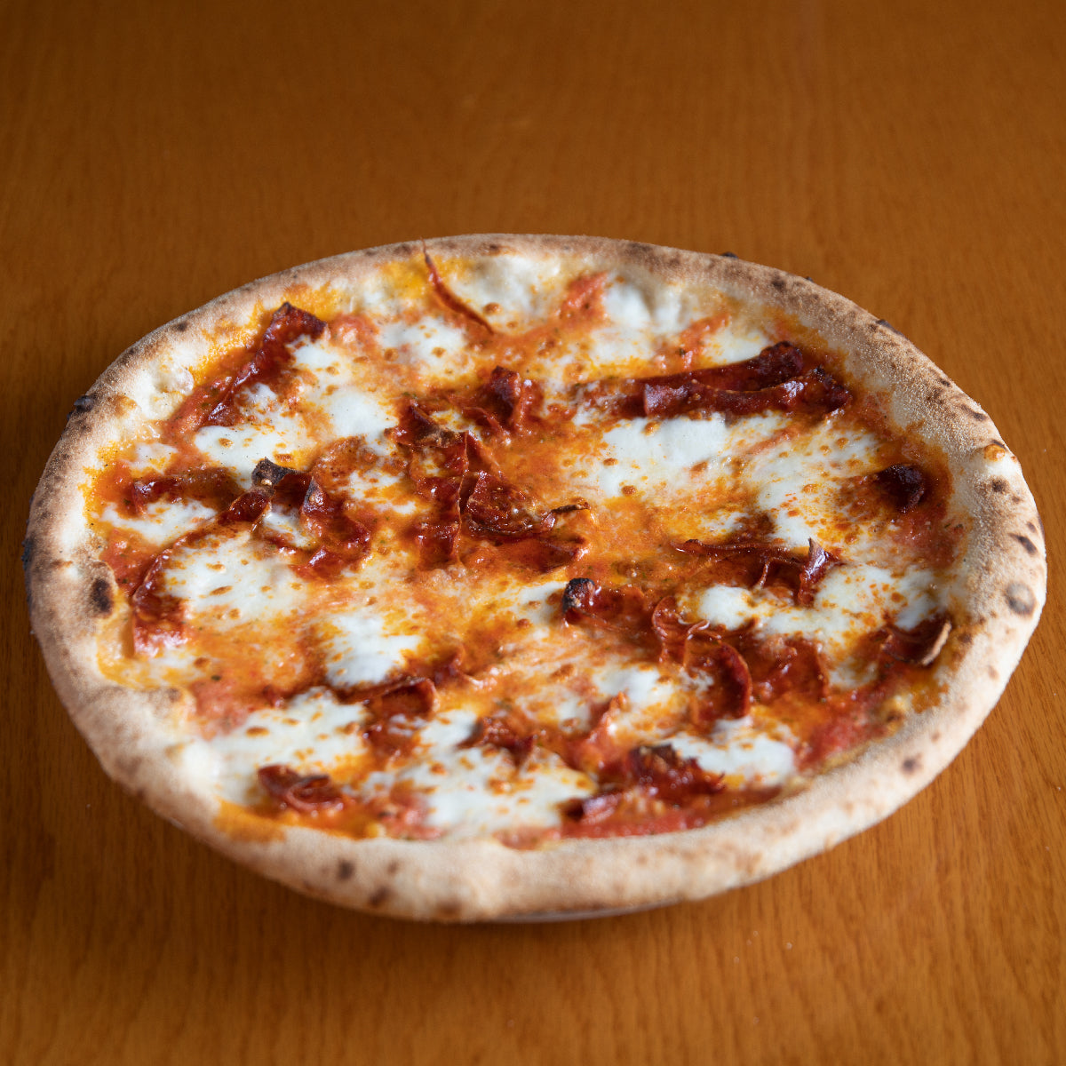 Pizza: Calabrese – Trattoria Da Vittorio