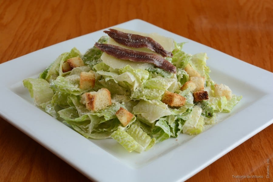 Salad: Insalata Cesare – Trattoria Da Vittorio